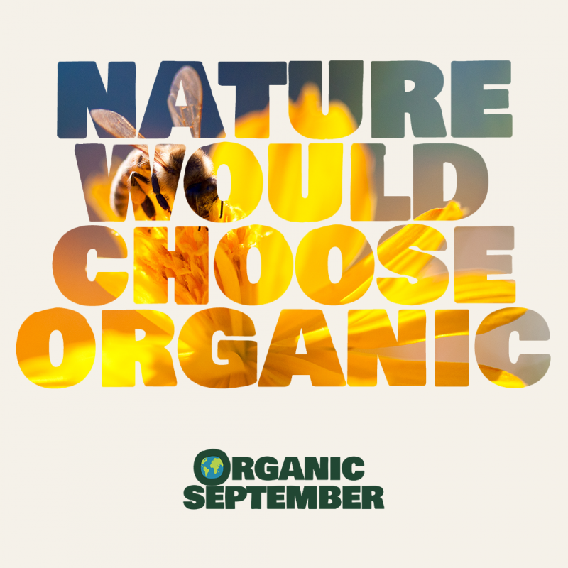 If nature could talk…it would ask us to choose organic. | Ethical Food Co